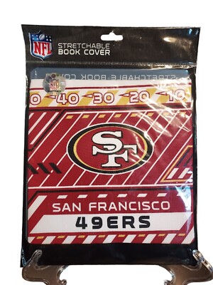 San Francisco 49ers NFL Book Cover Fits Most 8x10 Books New Sealed | eBay