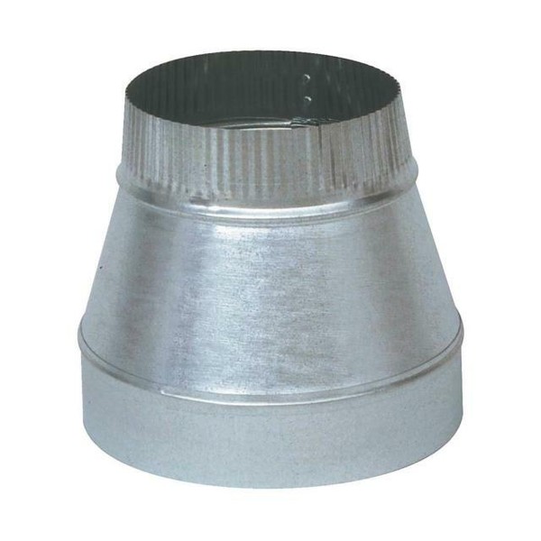 Imperial Galvanized Taper Reducer, 8 x 6-in., 24-Gauge for sale online ...