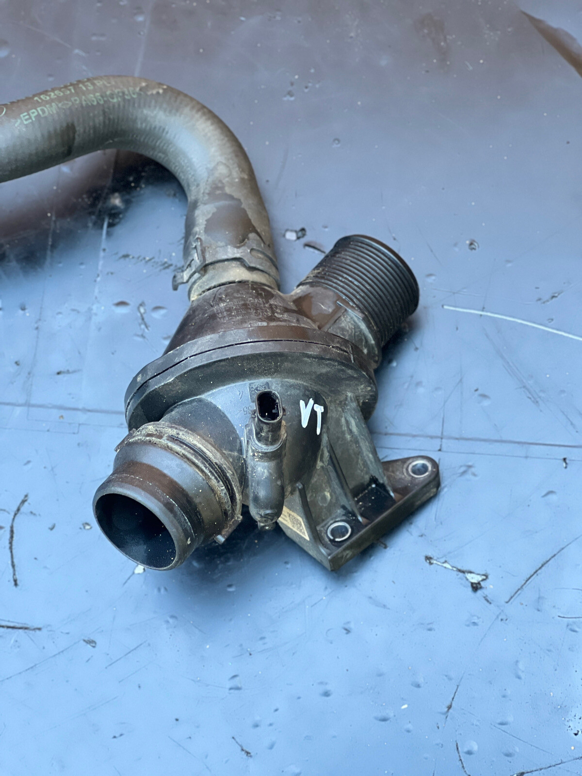 ⭐️ 2012-2016 BMW 328i F30 ENGINE COOLANT WATER HOSE 7603514 OEM | eBay