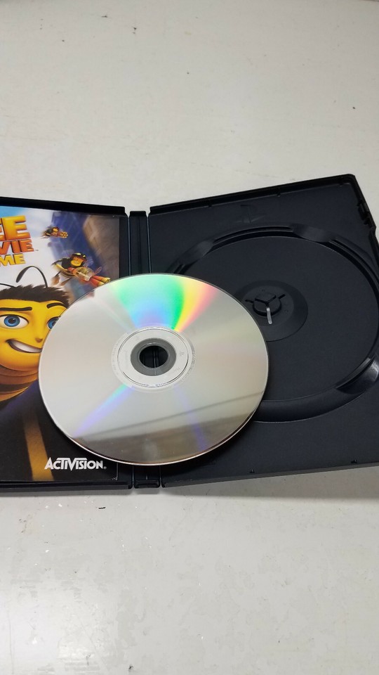 BEE MOVIE GAME (Sony PlayStation 2, PS2) MANUAL CASE DISK | eBay