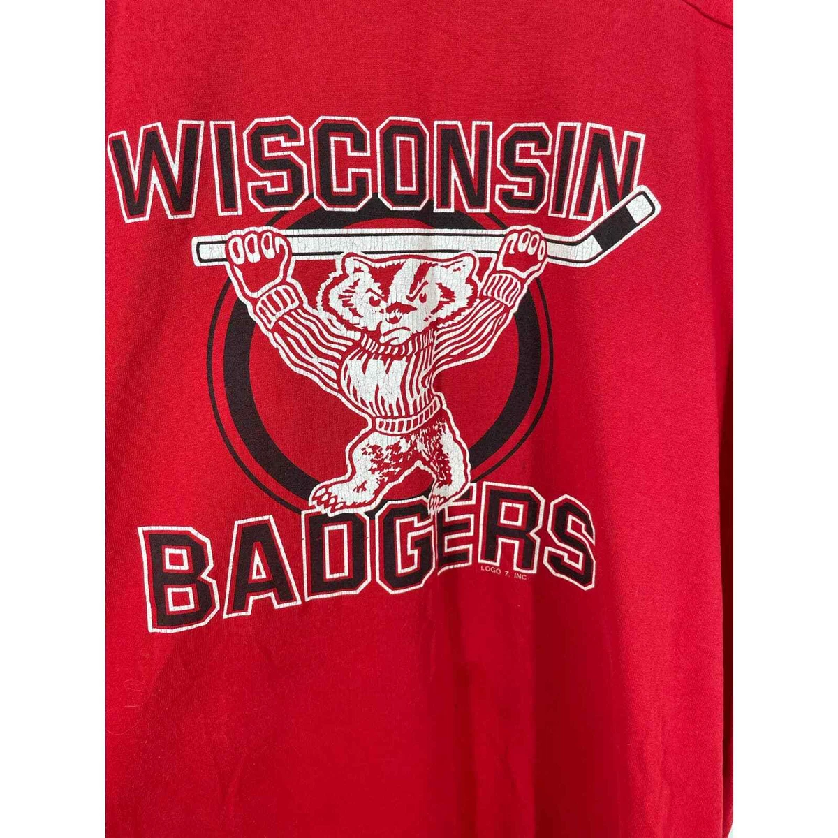 Badgers Hockey Logo