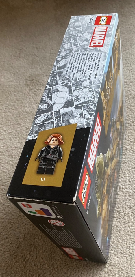 Lego 76290 Marvel Avengers Leviathan, Captain America, Loki, Hulk, New ...