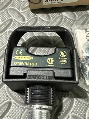 Banner OTBVR81QD Opto-Touch Optical Touch Button 10–30VDC SPDT Quick ...