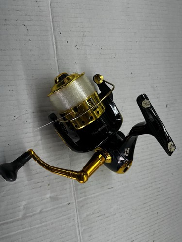 MASTER PRO Tournament 350 Long Spool Professional Drag Spinning Reel | eBay