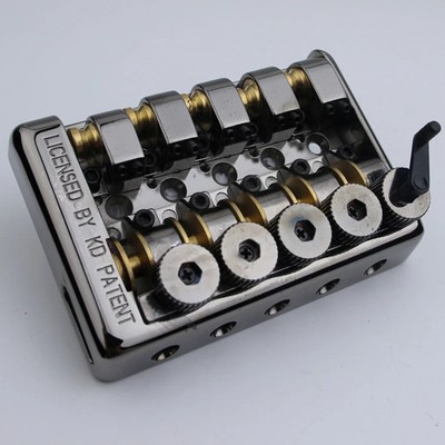 Headless Five-string Bass Bridge 5-string Bass Guitar Tailpiece Bridge ...