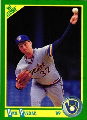1990 Score - Dan Plesac #86 | eBay