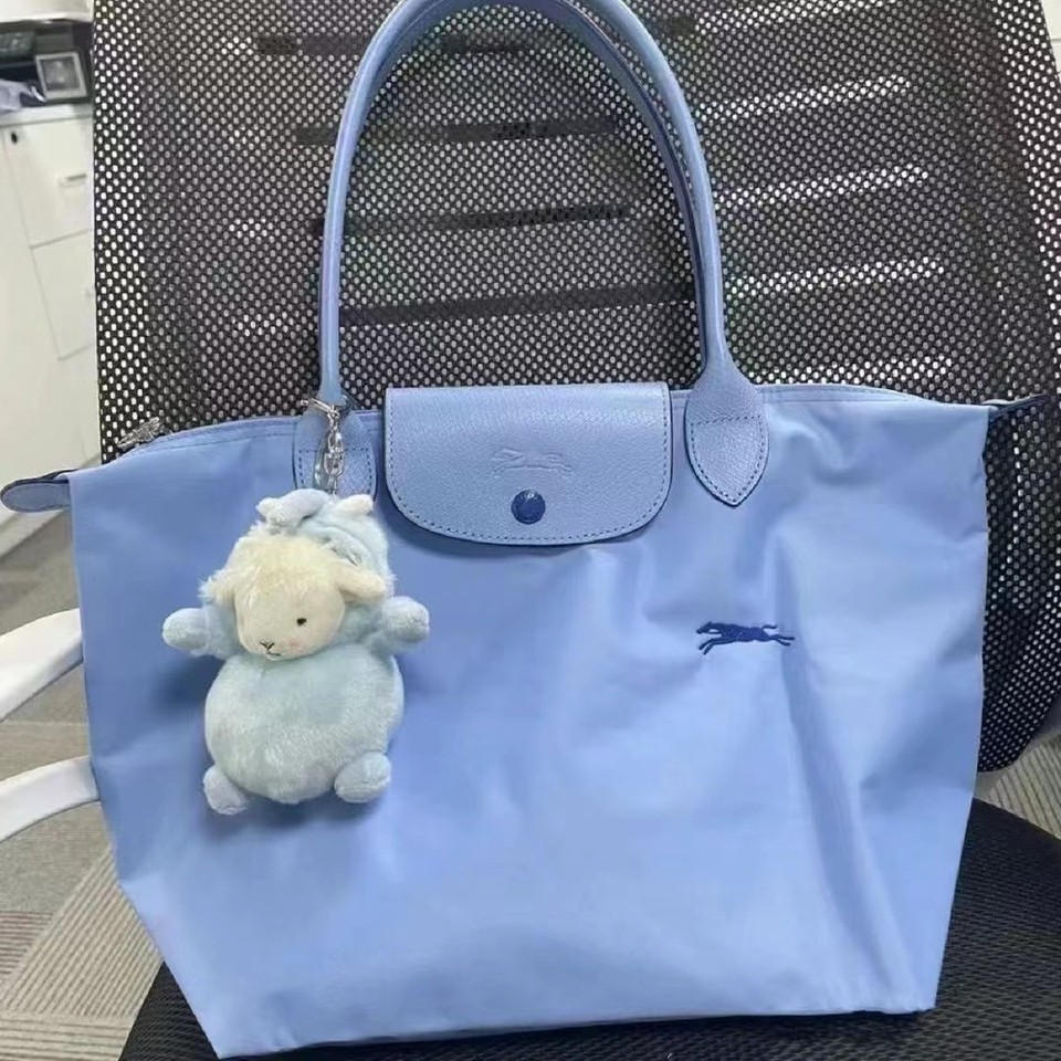 LONGCHAMP 70th anniversary Le Pliage L Tote bag - Multiple Colors | eBay