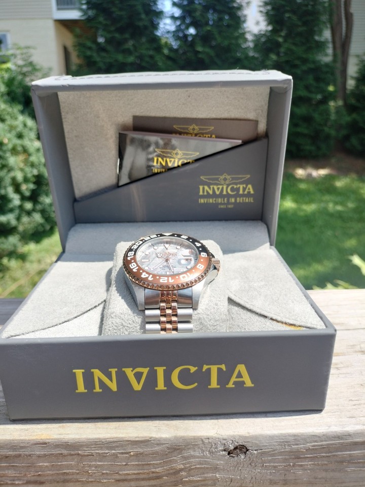 Rare Invicta Pro Diver 31487 Root Beer Meteorite Limited Special ...