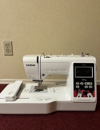 Brother Disney Embroidery Machine with Touch Screen Display | eBay