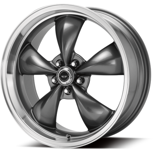 American Racing 17x7.5 Wheel Anthracite AR105 Torq Thrust M 5x4.5 +45mm ...
