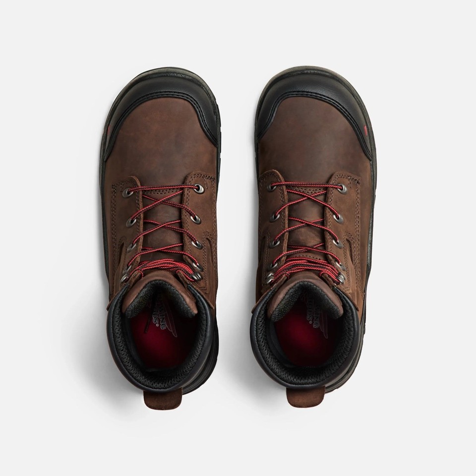 New Red Wing King Toe ADC Style 3516 Waterproof Safety Toe 8 Inch Boots ...