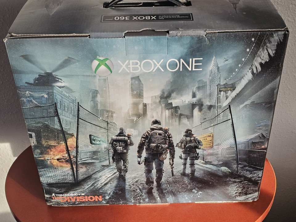 NEW! Microsoft Xbox One 1TB Console Tom Clancy's The Division | eBay