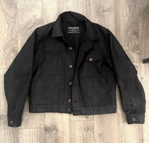Rips Modified Yellowstone Filson Short Lined Cruiser, Medium, Black Tin ...