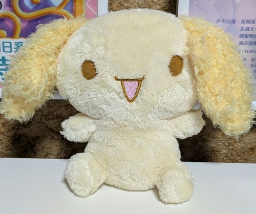 Cinnamoroll Chiffon Plush Toy Sanrio Retro Used, Slight Wear HH6 | eBay