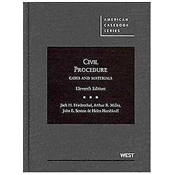 Civil Procedure: Cases and Materials, 11th Edition (American Casebook ...