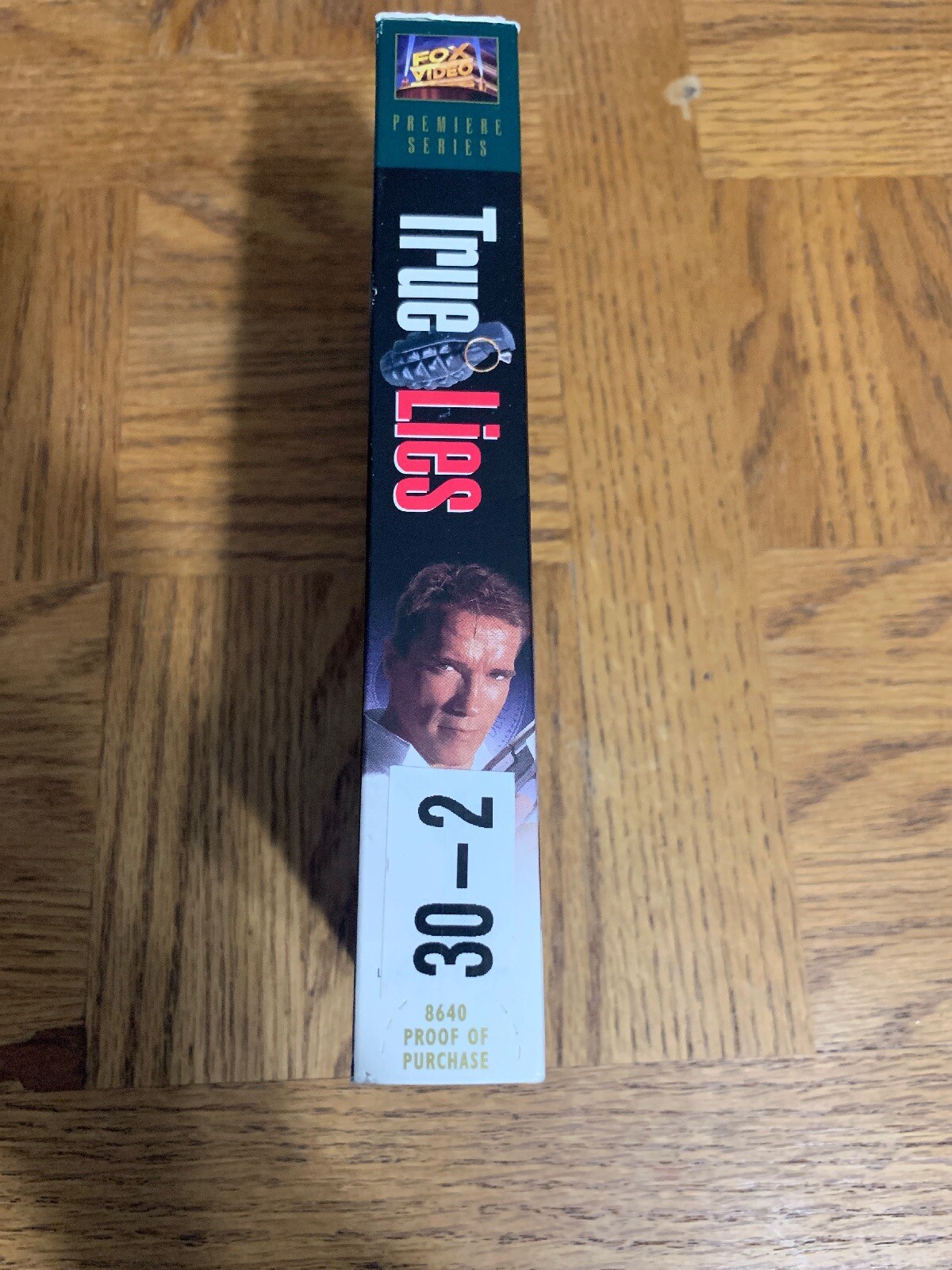 True Lies VHS | eBay