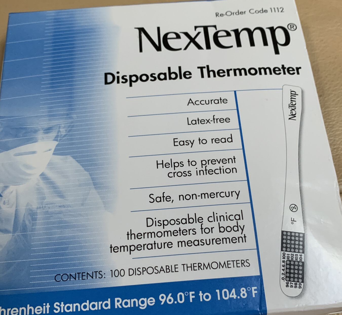 Disposable Thermometers