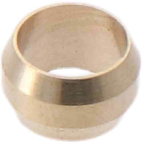6mm Ferrule Sleeve yellow copper ring ring head Compression Fitting ...