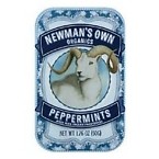 Newman's Own Organics Mints Organic Peppermint 1.65 Oz Case of 6 X 2 ...