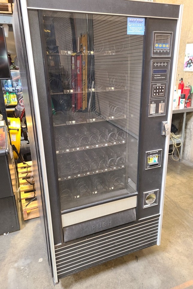 ROWE model 5900JR snack vending machine - Tested good | eBay