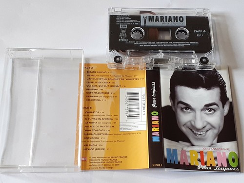 K7 cassette audio tape luis mariano pour toujours 724352721849 | eBay