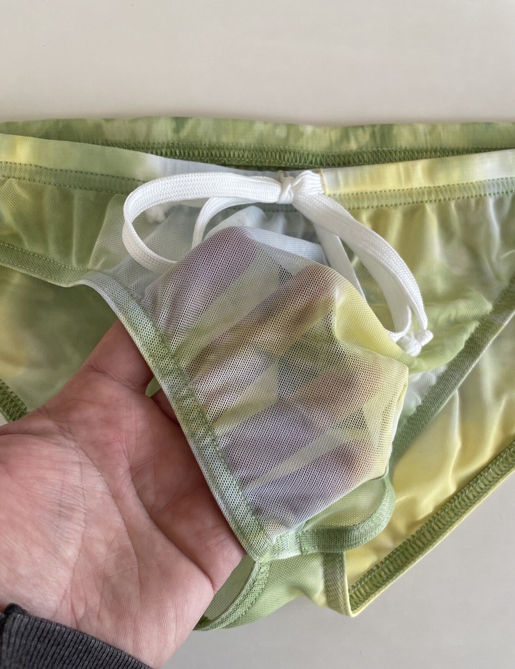 N2N Bodywear Men's AX52 Avalon X Sport Green Lavender Size L Drawstring ...