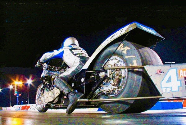 NHRA Doug Vancil 1:9 Diecast VANCE & HINES Drag Bike Motorcycle TOP ...