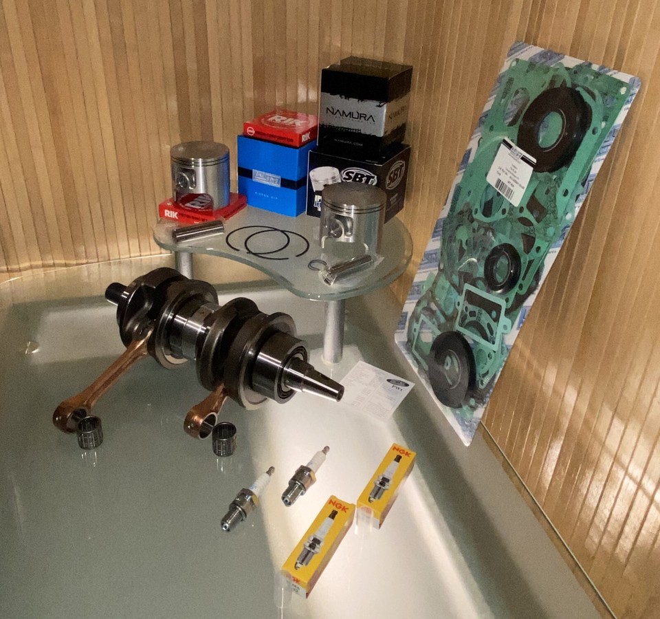 1998-2005 Yamaha XLT800 / GP800 ENGINE REBUILD KIT=CRANKSHAFT+PISTONS ...