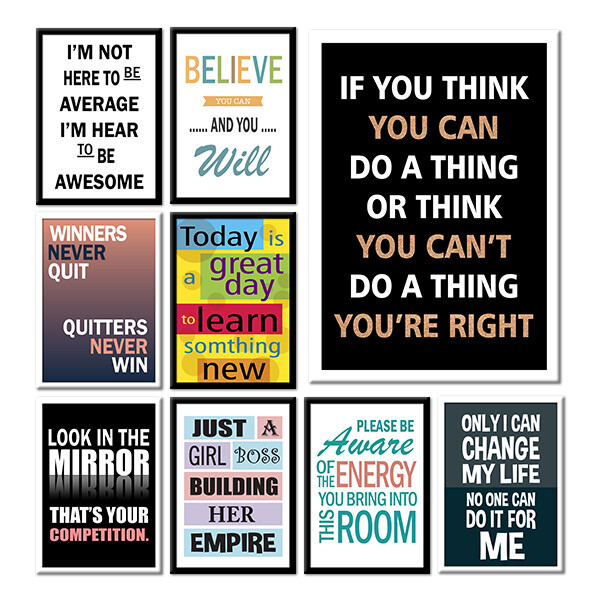 Inspirational Words Posters Create Your Own Motivational Poster