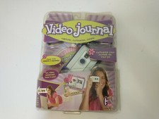 Video Journal Girl Tech Camera Mattel Radica Circa 2007 Unopened for ...