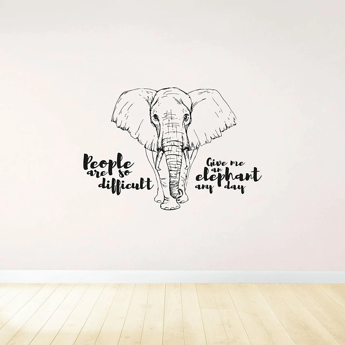 Elephant Sayings
