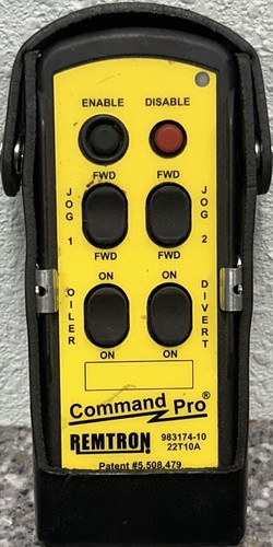 CATTRON 22T10A 983174 50C-20728191 Remtron Command Pro Remote | eBay