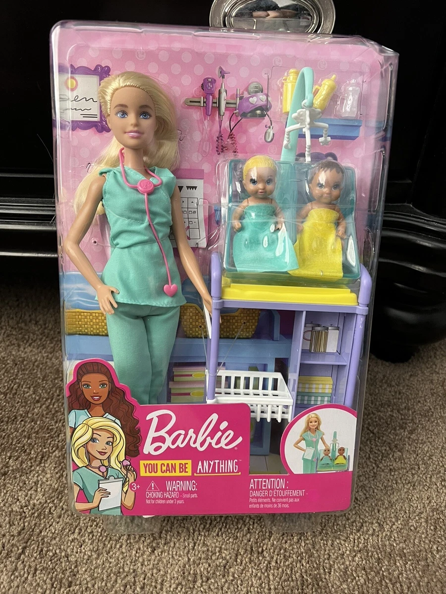 Barbie Doctor Set