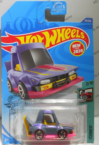 Hot Wheels Manga Tuner Die Cast Car - HW Tooned - Purple - 2/10 | eBay
