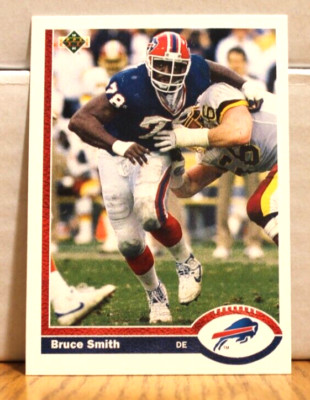1991 Upper Deck Bruce Smith Card #174 Buffalo Bills | eBay