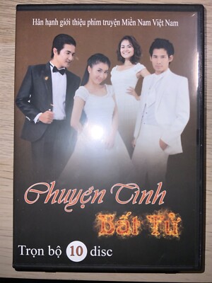 Vietnamese DVD Set - 10 Disc - Chuyen Tinh Bat Tu - Phim Truyen Mien ...