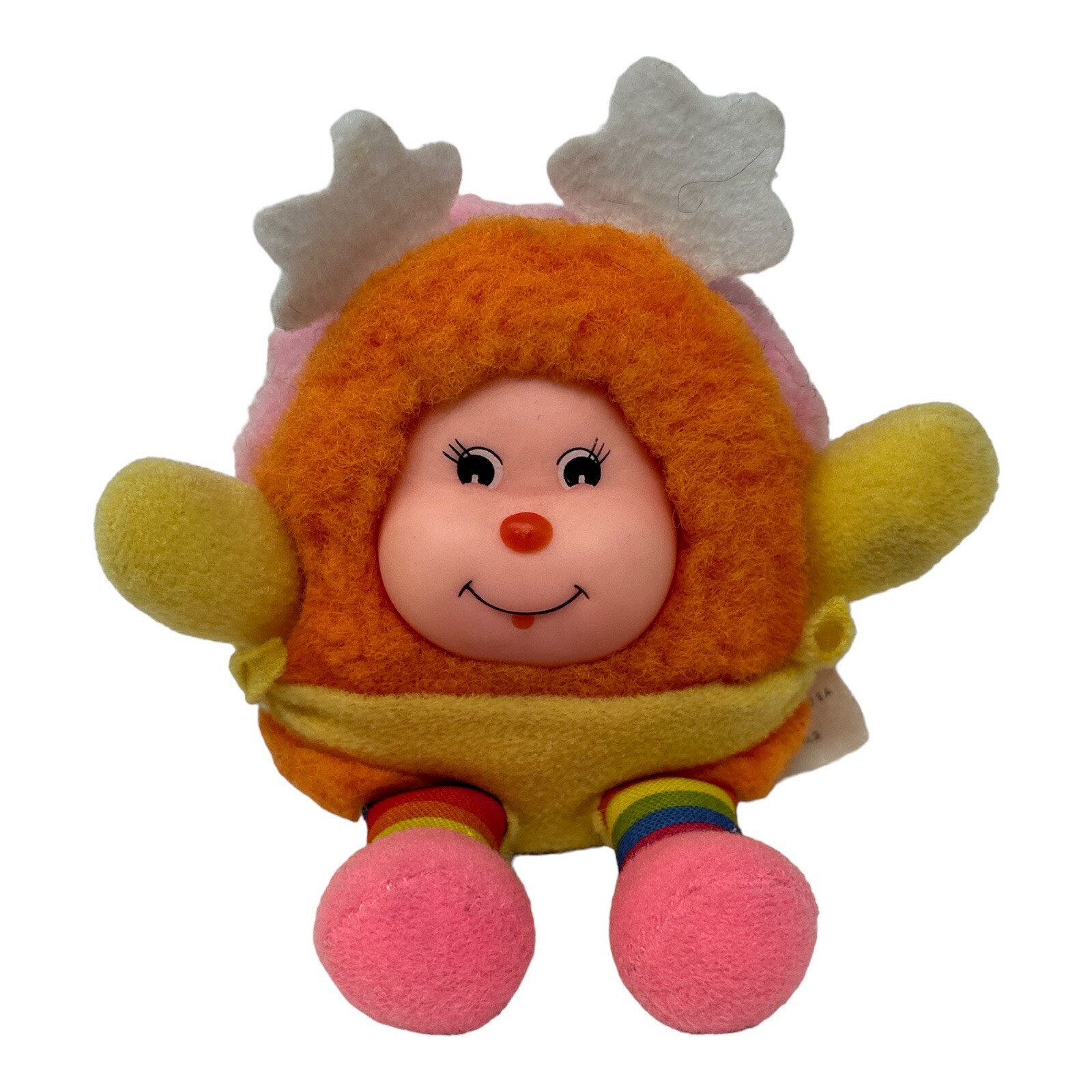 Vintage 1983 BABY SPRITE Rainbow Brite Mattel Hallmark Yellow Diaper 4. ...