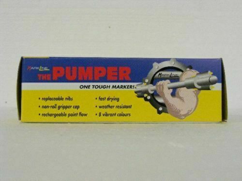 THE PUMPER Heavy Duty Industrial Permanent Marker Choose your color ...