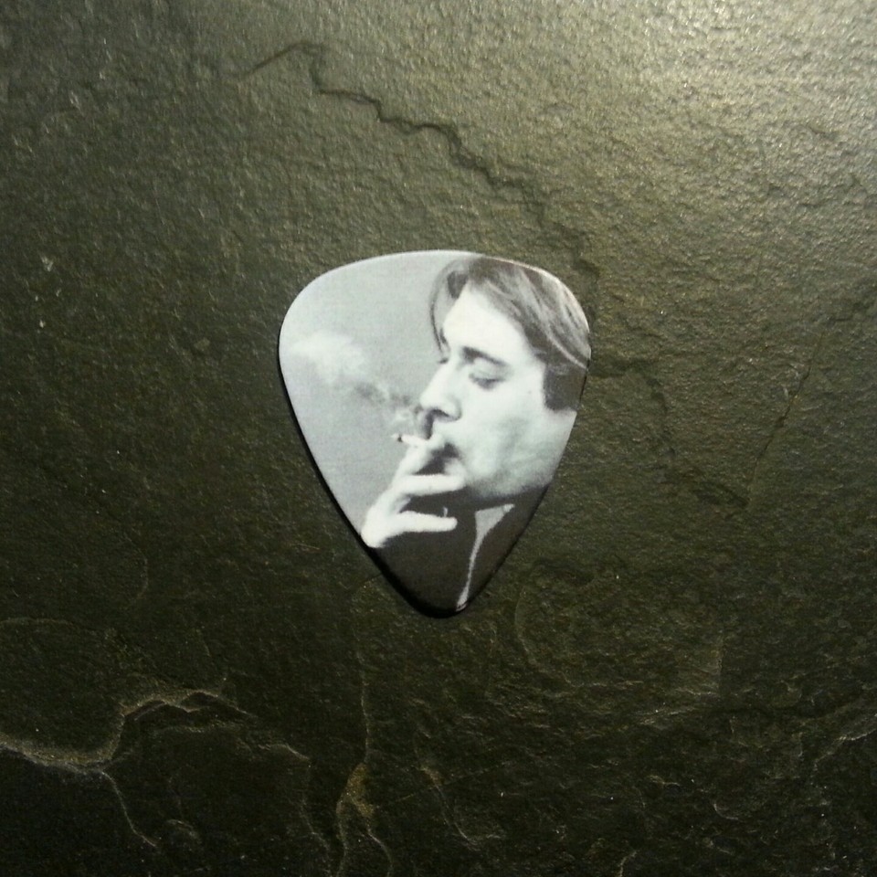 Nirvana Kurt Cobain Rock Guitar Pick Collectible Music Memorabilia Gift ...