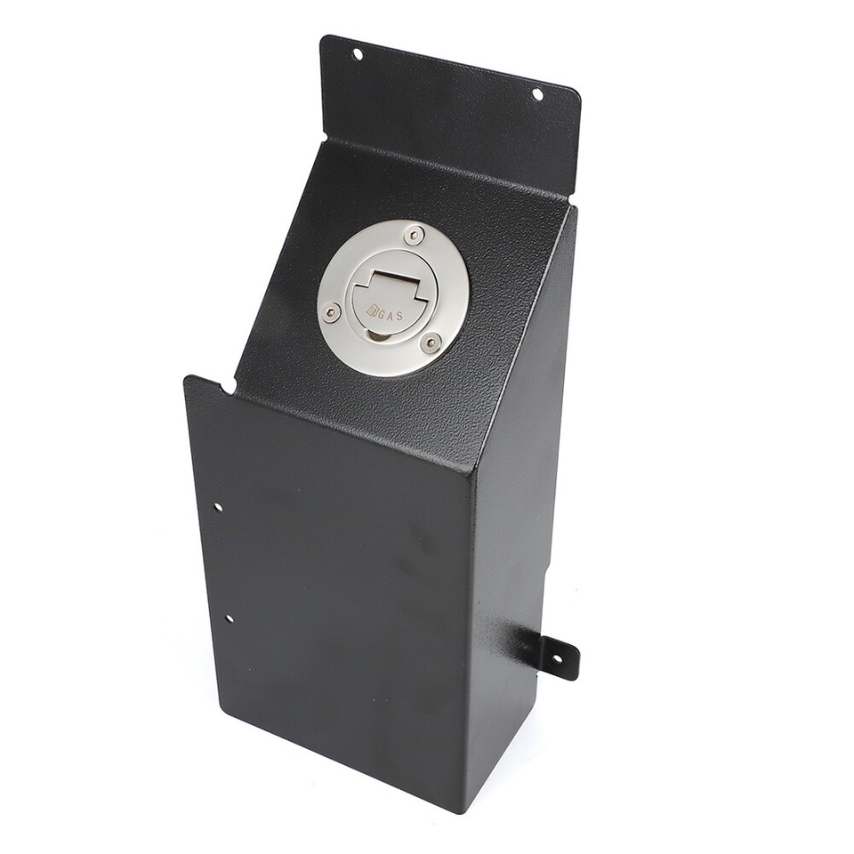 For Chevy GMC Truck In Bed Fuel Filler C10 K10 Gas Door Cap Relocation ...