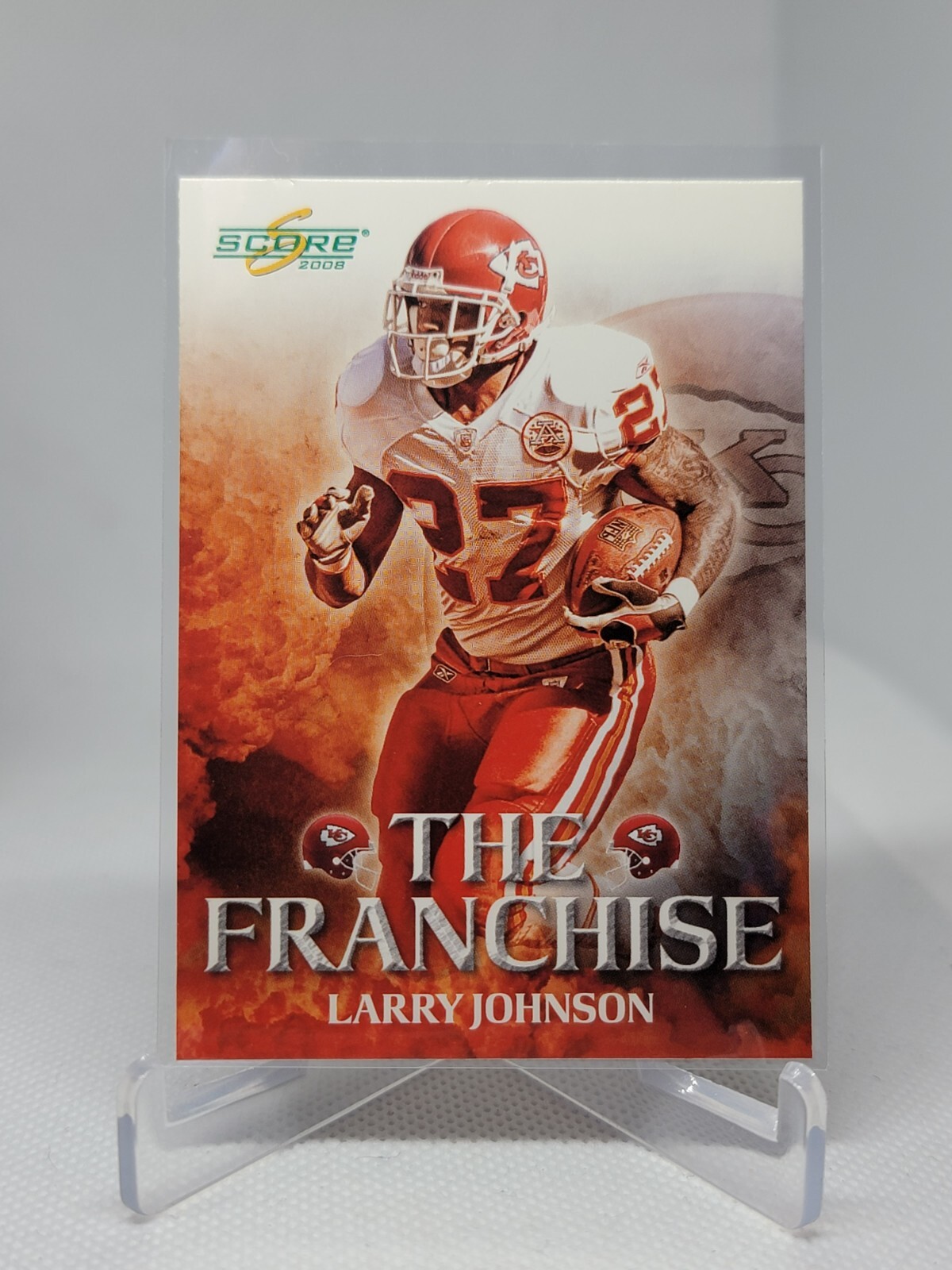 2008 Score Franchise #9 Larry Johnson Chiefs B6B | eBay