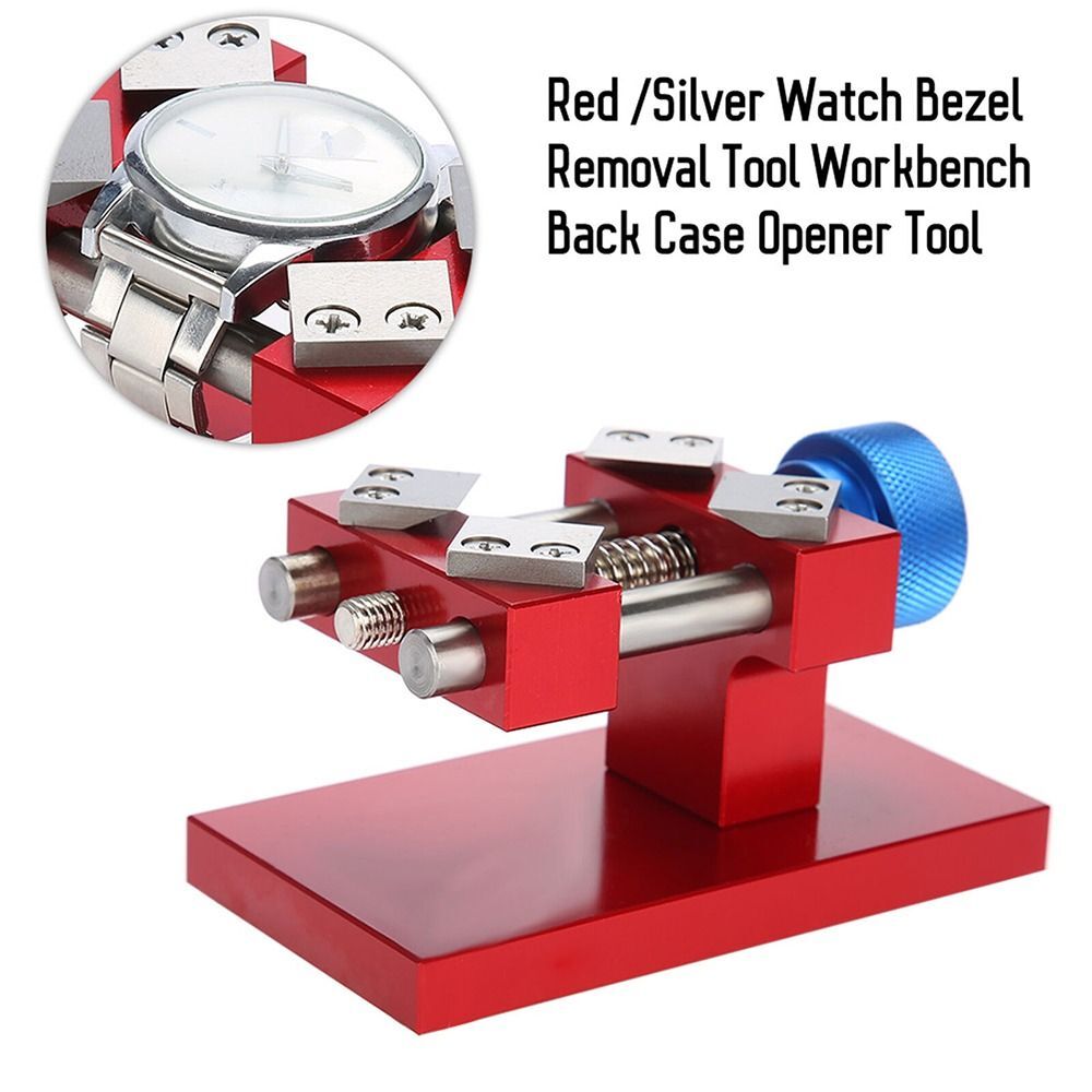 Red Back Case Opener Metal Watch Repair Tool Watch Bezel Removal Tool ...