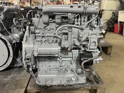 Used Kubota V2203 Diesel engine, Good Running, Video. Bobcat 743 and ...