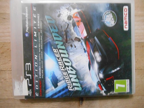 Jeu Playstation 3 PS3 Ridge Racer Unbounded édition limitée | eBay