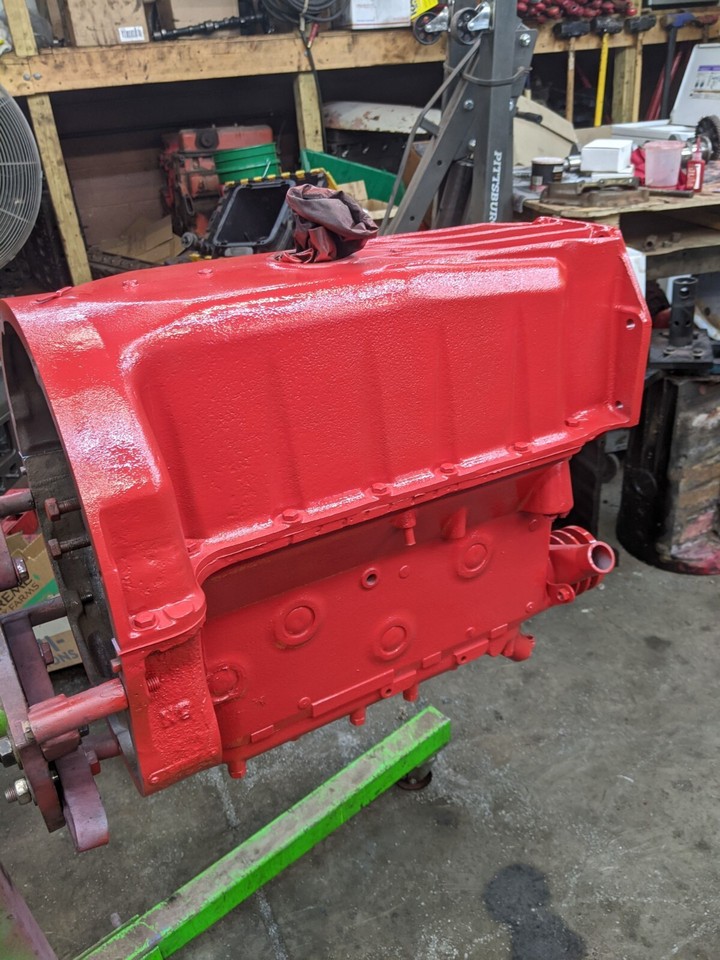 8N Engine Rebuilt Motor Remanufactured 8n Ford Tractor Motor 8N ...