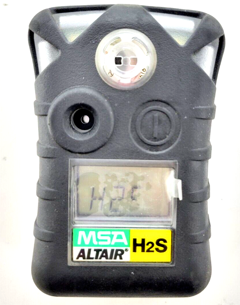 MSA Altair Hydrogen Sulfide Gas Monitor (H2S) | eBay