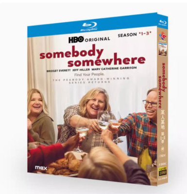 Somebody Somewhere Season 1-3 BD Movie TV Film 3-Disc All Region New ...