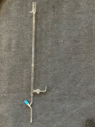 Vacuum burette 25ml with Rotaflo stopcock | eBay