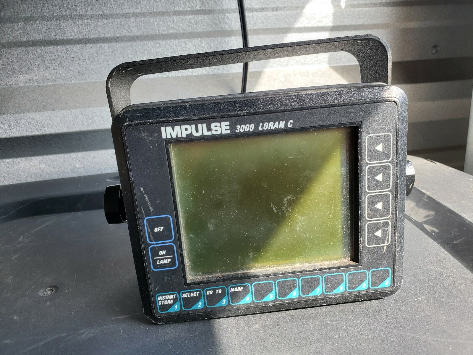 Impulse 3000 Loran C Fish Finder UNTESTED NO CABLES | eBay