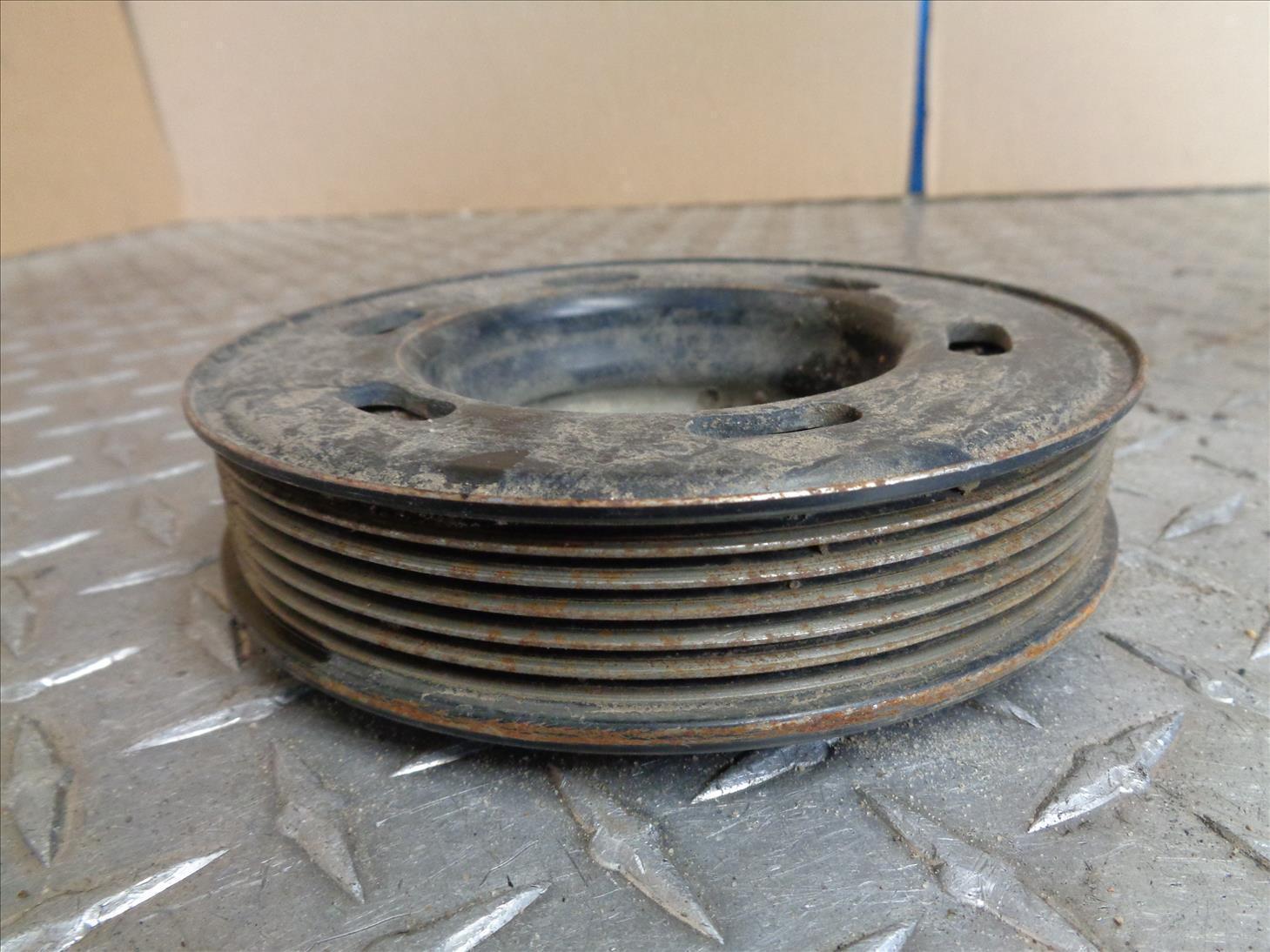 01 VOLKSWAGEN NEW BEETLE CRANK PULLEY CRANKSHAFT OEM VW | eBay